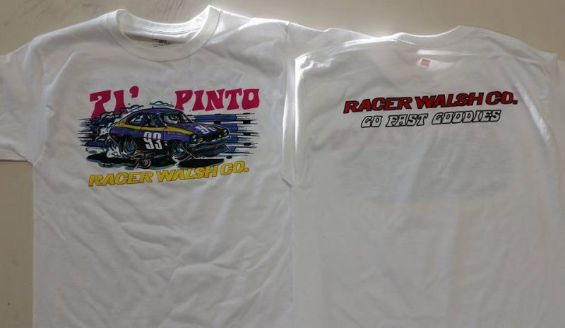Racer Walsh Co. Pinto T-Shirt RWA 3702 – Racer Walsh