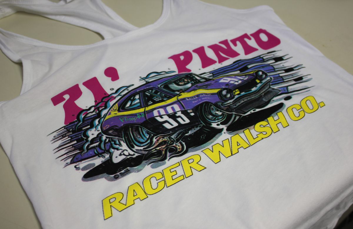 Racer Walsh Co. Pinto Racerback Tank RWA 3702-2 – Racer Walsh