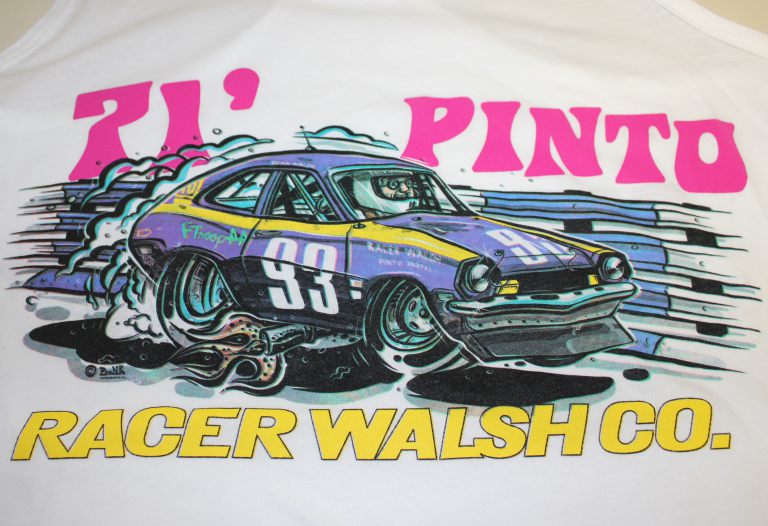 Racer Walsh Co. Pinto Racerback Tank RWA 3702-2 – Racer Walsh