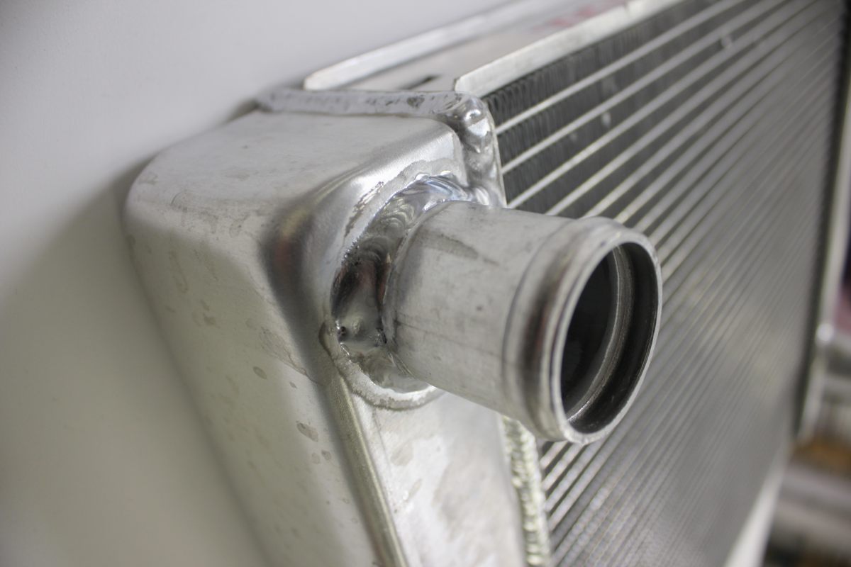 Pinto Mini Stock Radiator RWA 8801-P – Racer Walsh