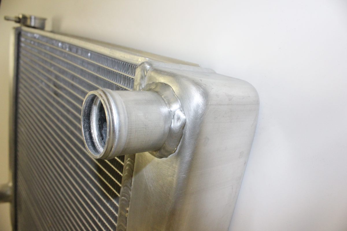 Mustang Mini Stock Radiator RWA 8801-M – Racer Walsh