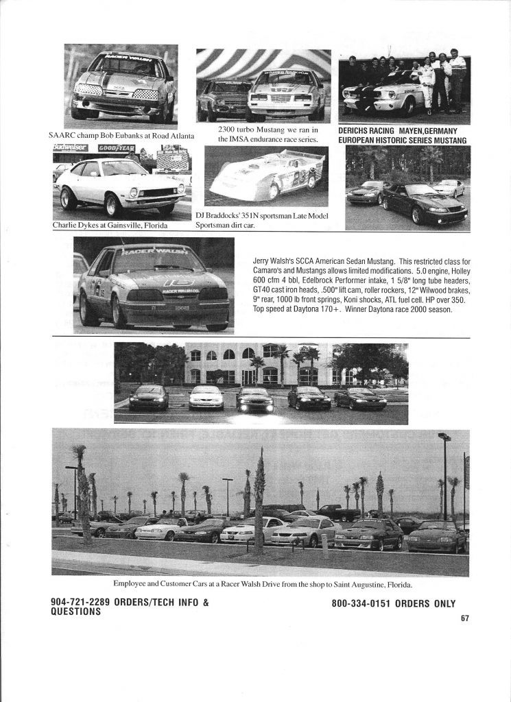 Catalogs – Racer Walsh