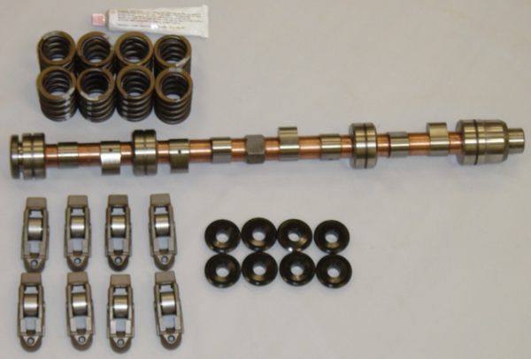 2.3 Hydraulic Roller Cam Kit: Cam, Followers, Springs, Retainers RWA ...