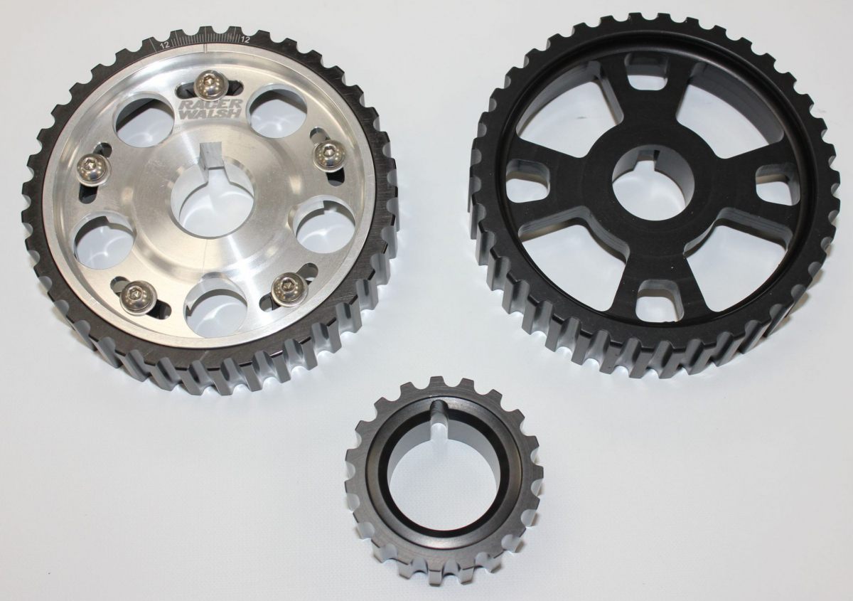2.3 Adjustable Round Tooth Cam Sprocket Conversion Kit RWA1443K – Racer ...