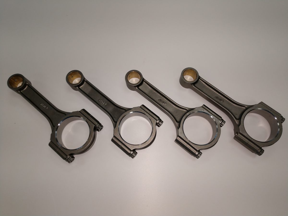 2.3 Manley Sportsmaster Rod Set 5.7″ w/ ARP Cap Screw Bolts RWA1671C ...