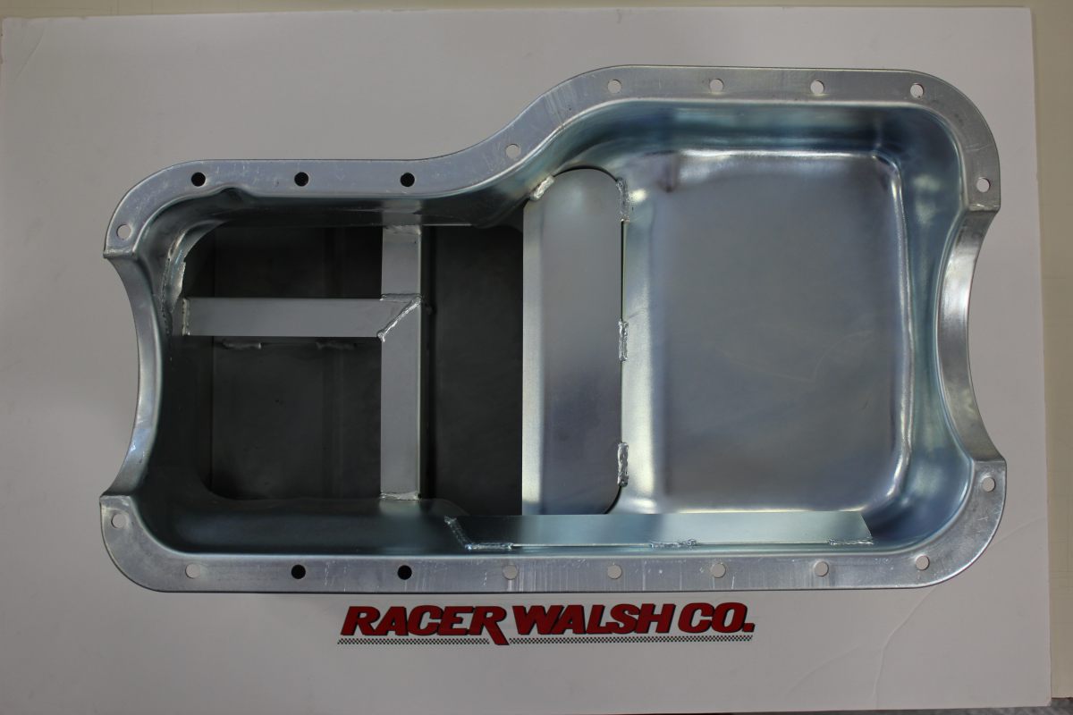 2.3 Rear Sump Road Race Oil Pan RWA1773RR – Racer Walsh
