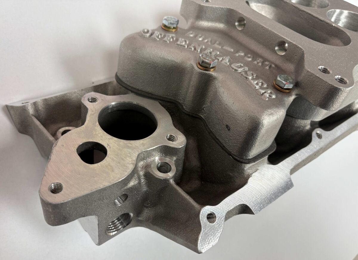 2.8 4bbl Offenhauser Intake Manifold RWA6110 – Racer Walsh