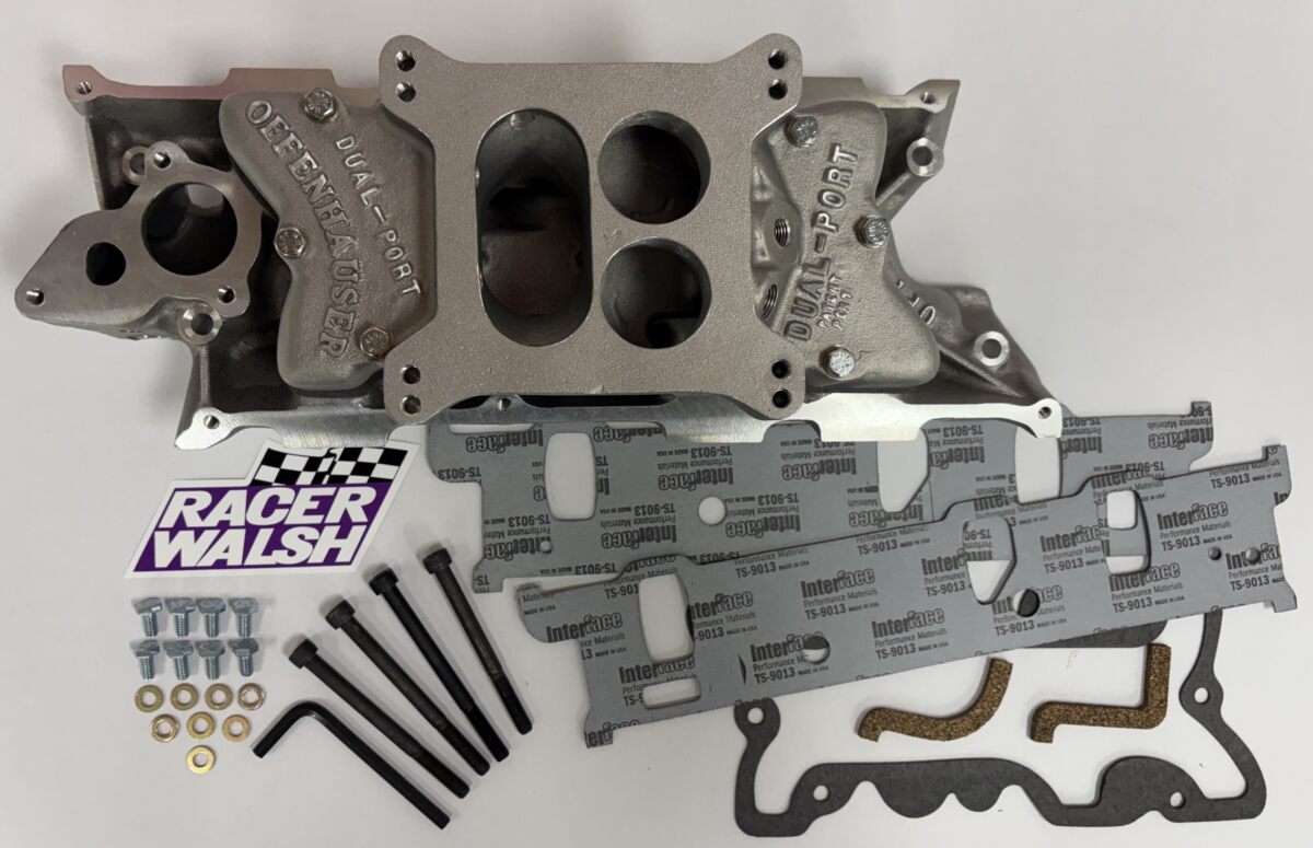 2.8 4bbl Offenhauser Intake Manifold RWA6110 – Racer Walsh
