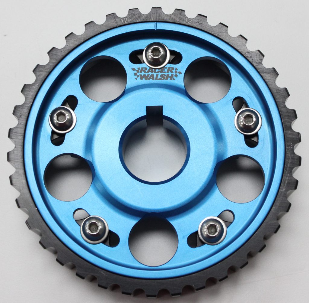 2.3 Adjustable Aluminum Round Tooth Cam Sprocket RWA 1443RD – Racer Walsh