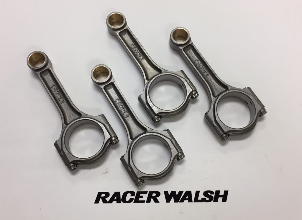 2.0 Crower Billet Rod Set 5.2″ RWA1672D – Racer Walsh
