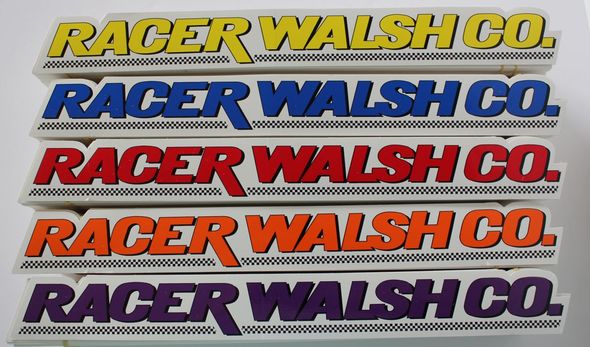 Decals – Racer Walsh