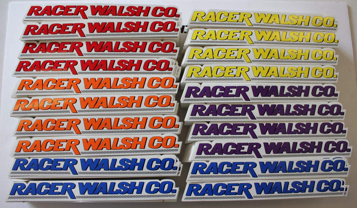 Racer Walsh Co. Decal RWA3056 – Racer Walsh