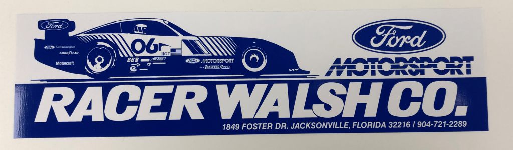 Racer Walsh GTP RWA3060 – Racer Walsh