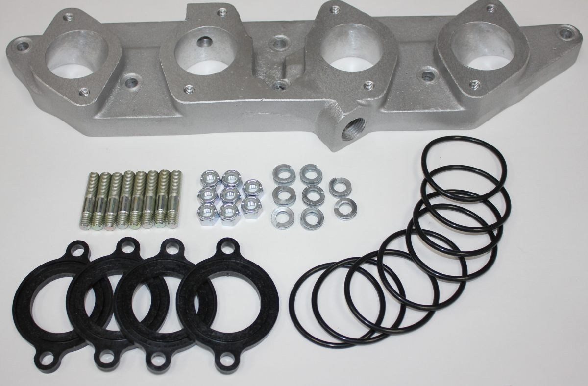 2.0 Dual Weber Intake “shorty” RWA1116C – Racer Walsh